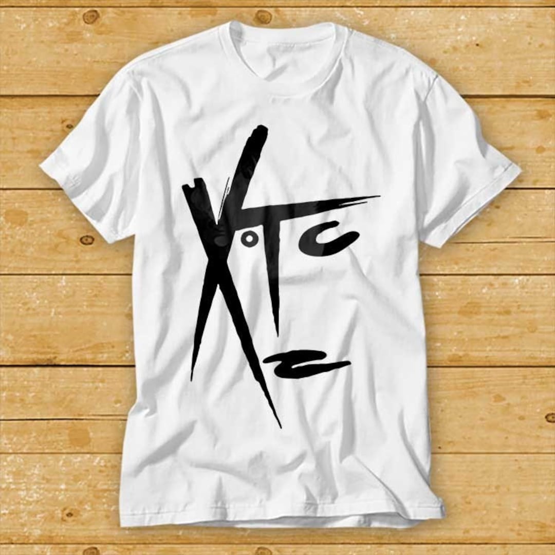 Xtc Band One Line Drawing Music Funny Movie Cool Meme Gift Top Tee 2287 ...
