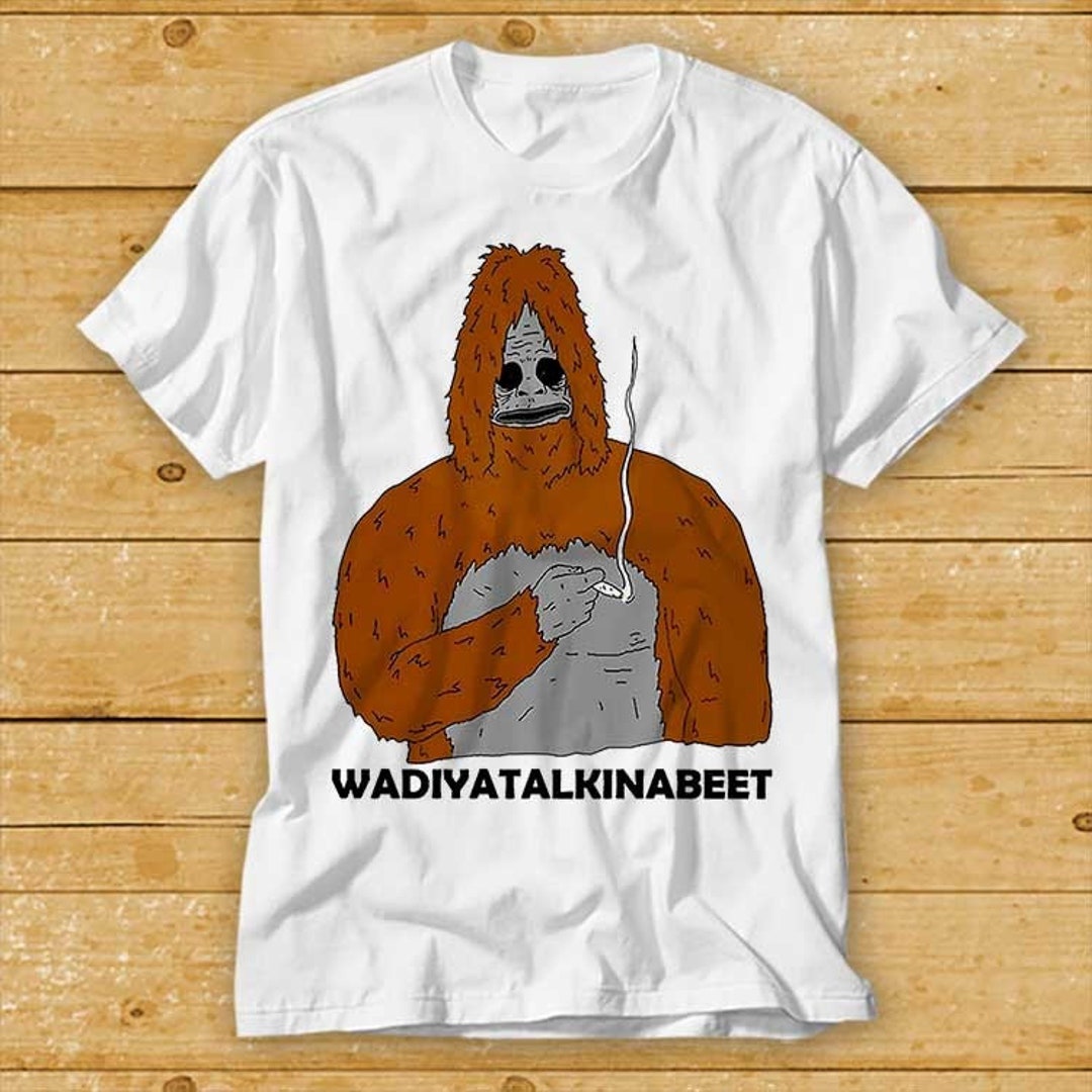 Sassy The Sasquatch Smoke Big Foot Wadiyatalkinabeet The Lez Etsy