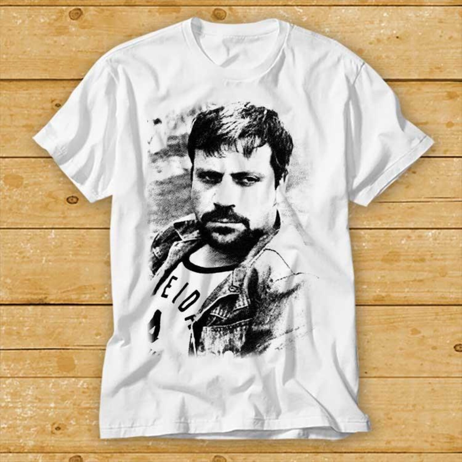 Oliver Reed Portrait British Film Actor Retro Cool Gift Tee T Shirt ...