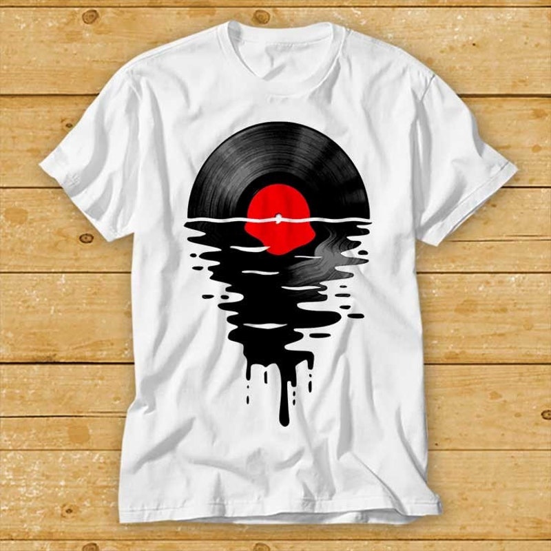 Vinyl Shirt - Etsy