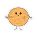 Walnut Sticker - Etsy