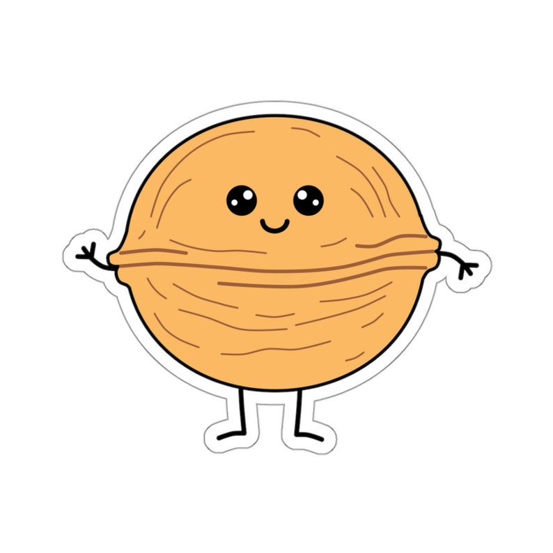Walnut Sticker - Etsy