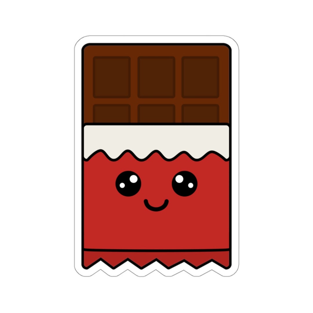 Candy Bar Sticker - Etsy