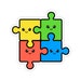 Puzzle Sticker - Etsy