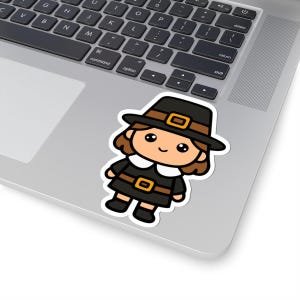 Pilgrim Sticker - Etsy