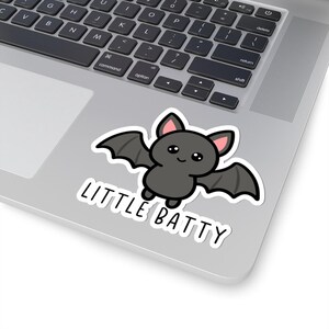 Little Batty Bat Sticker - Etsy