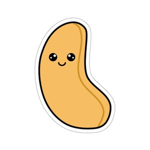 Cashew Sticker - Etsy