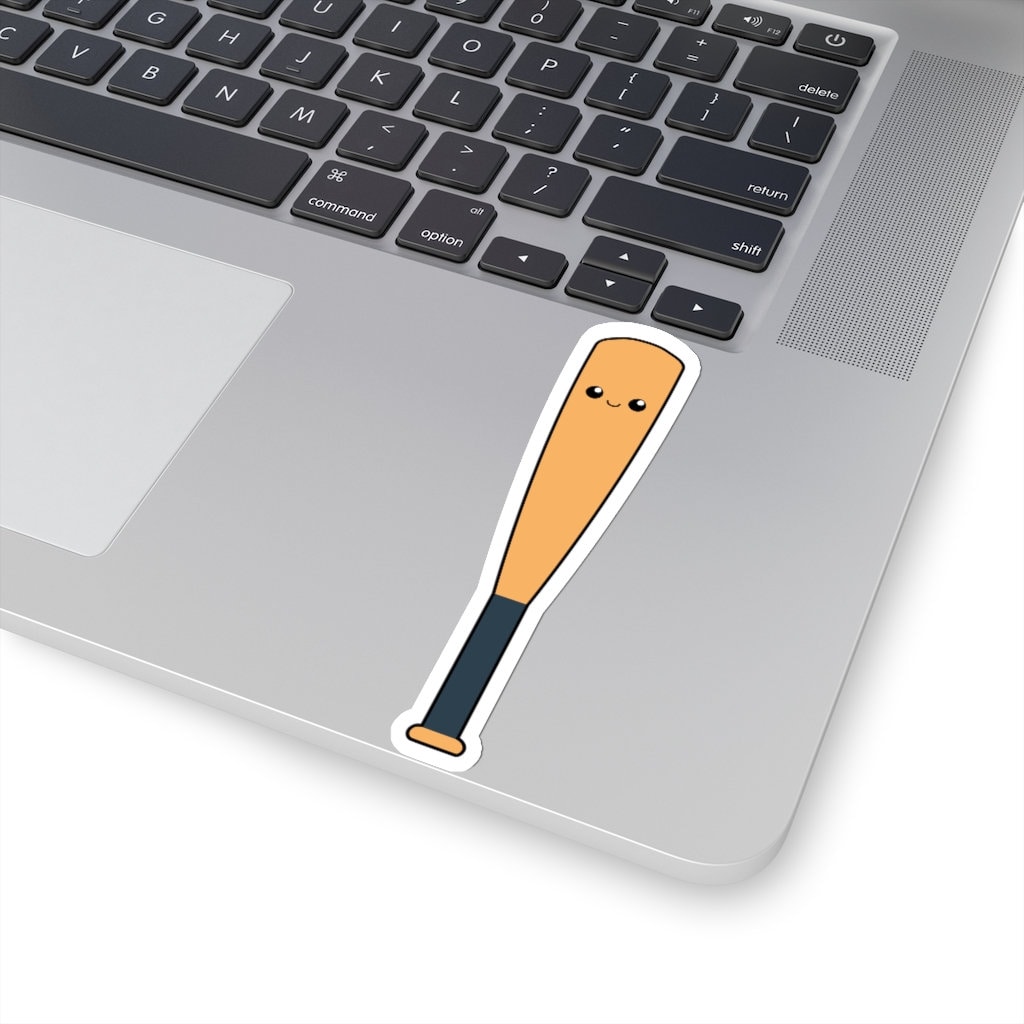 Baseball Bat Sticker - Etsy