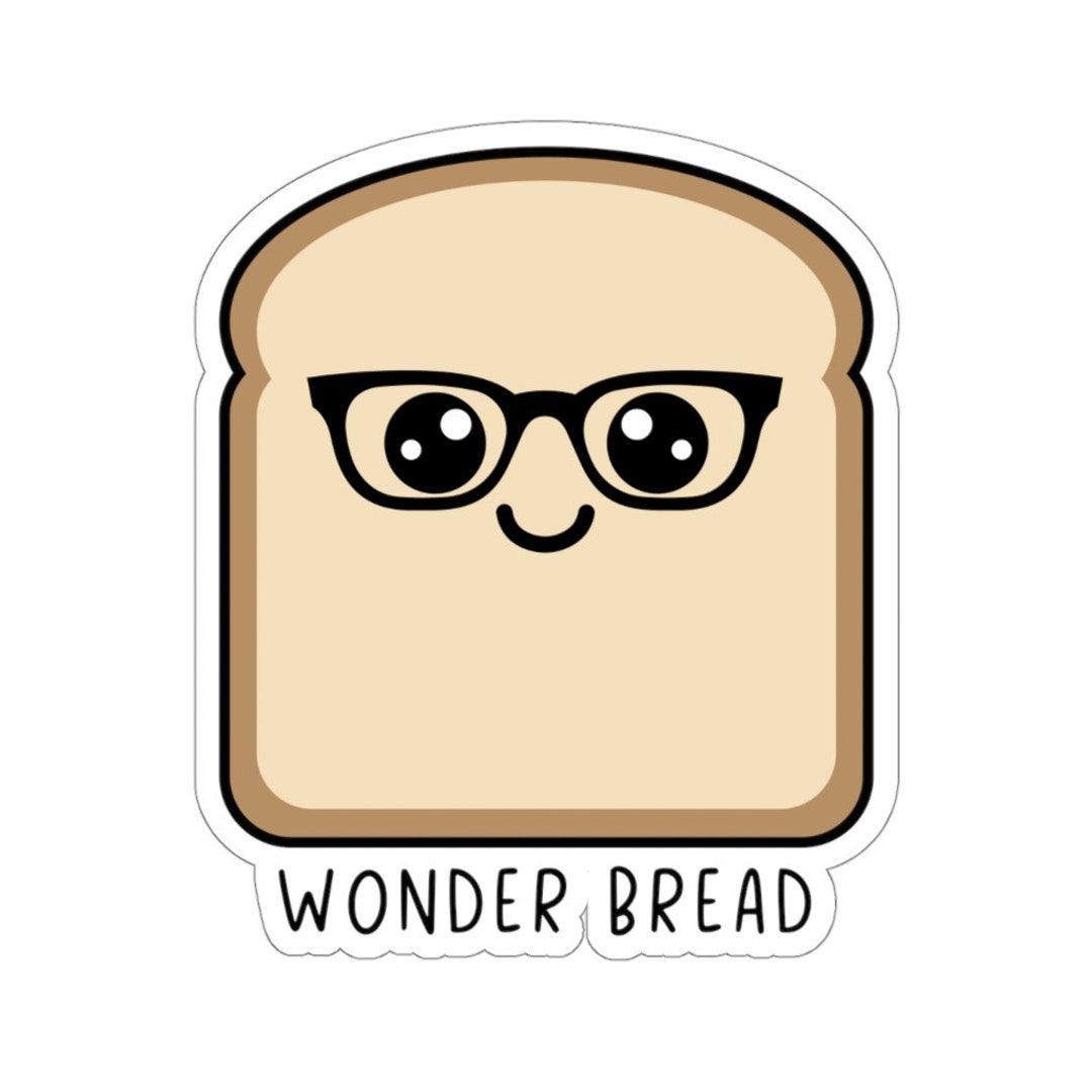 Wonder Bread Sticker - Etsy