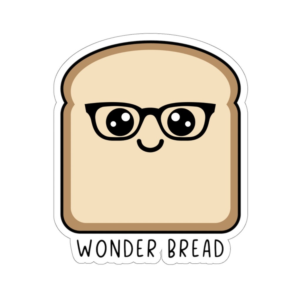 Wonder Bread Sticker - Etsy