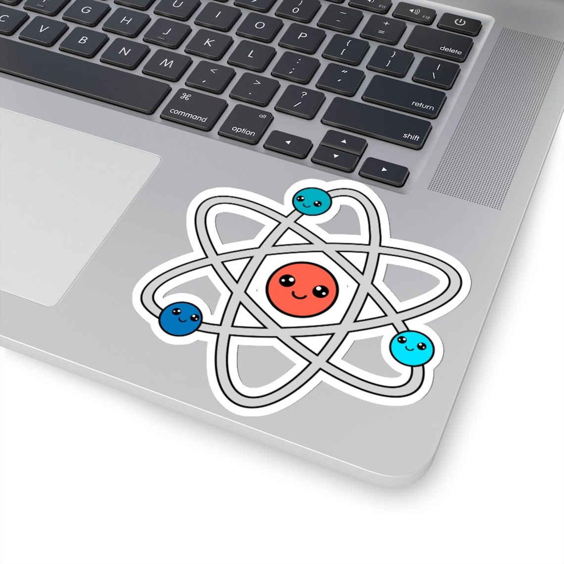 Atom Sticker - Etsy