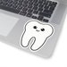 Tooth Sticker - Etsy