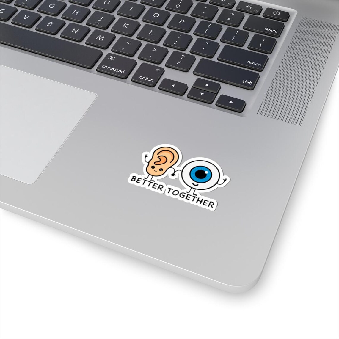 Vision & Hearing Better Together Sticker - Etsy