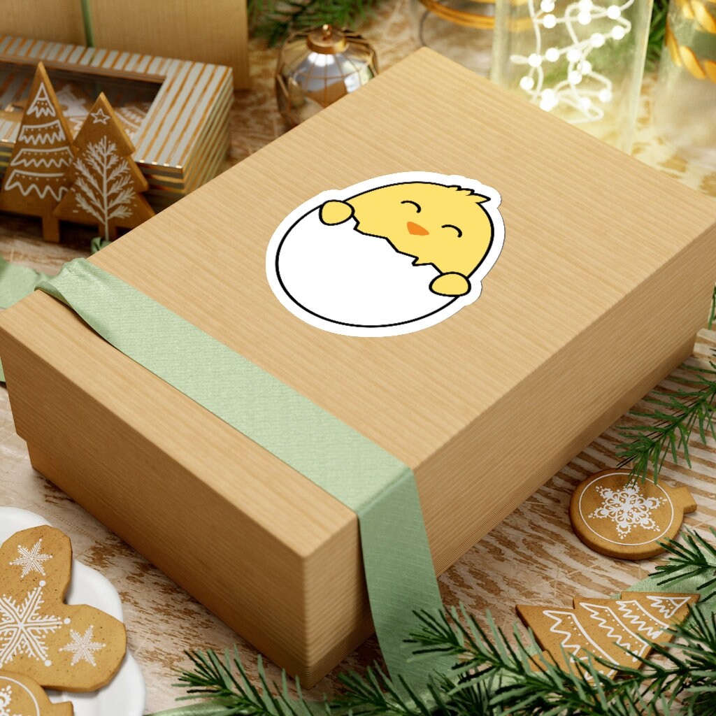 Baby Chick Sticker - Etsy