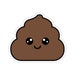 Poop Sticker - Etsy
