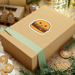 Hamburger Sticker - Etsy