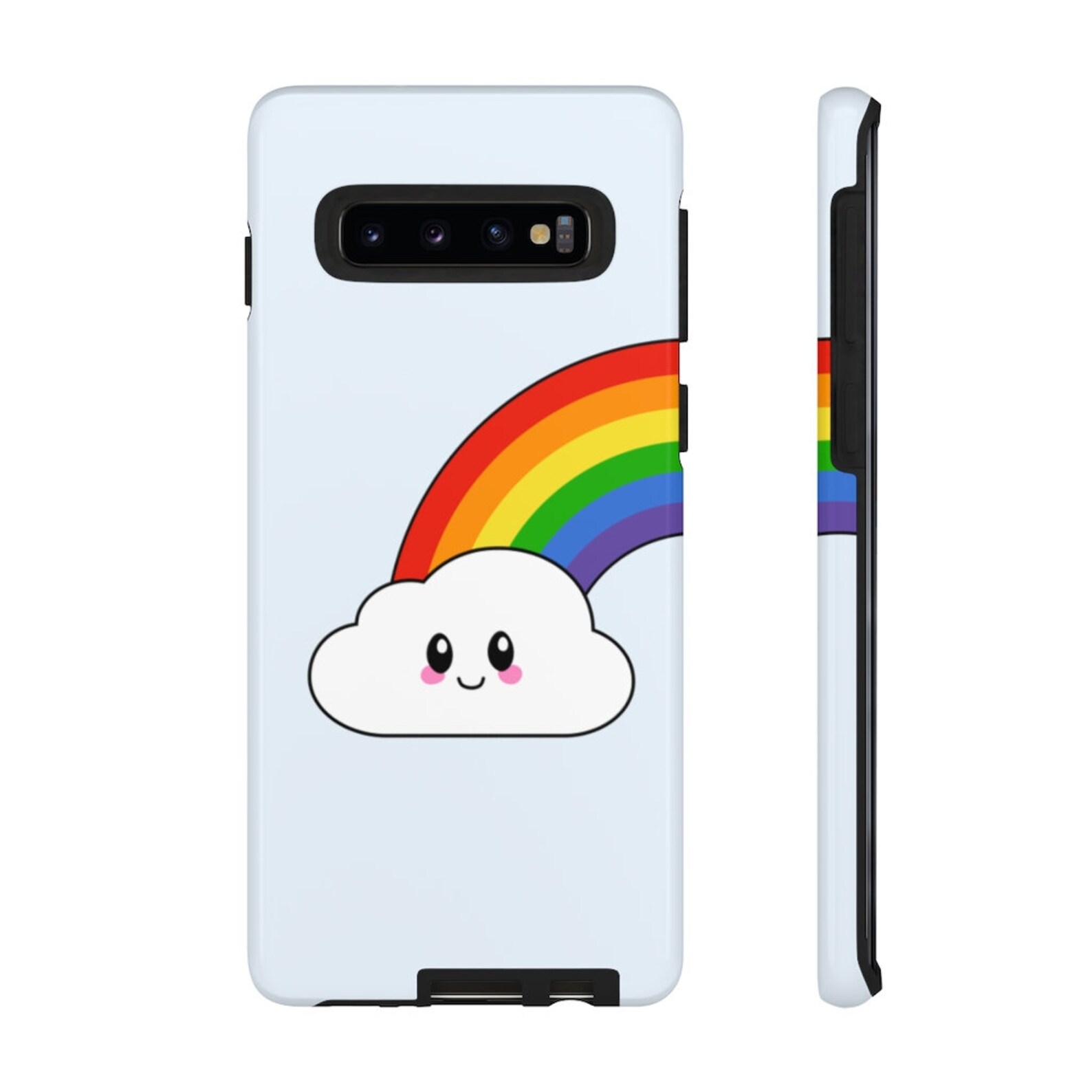 Rainbow Phone Case | Etsy