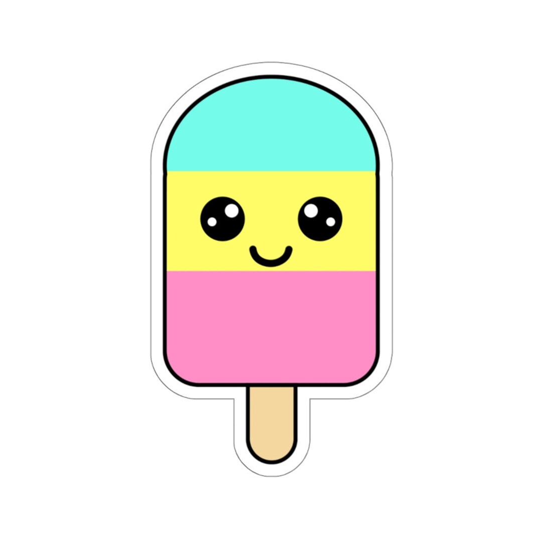 Popsicle Sticker - Etsy