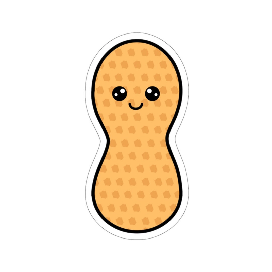 Peanut Sticker - Etsy