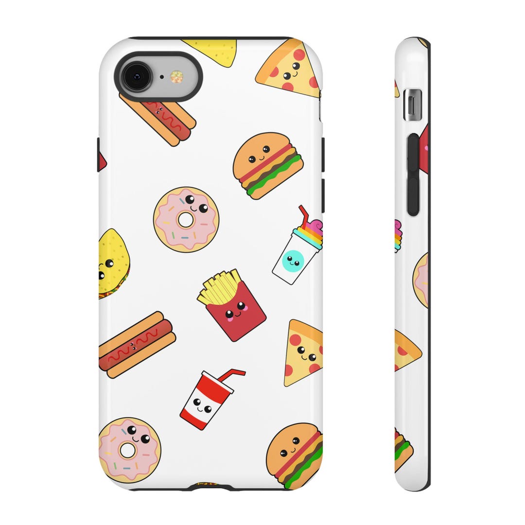 Fast Food Phone Case - Etsy