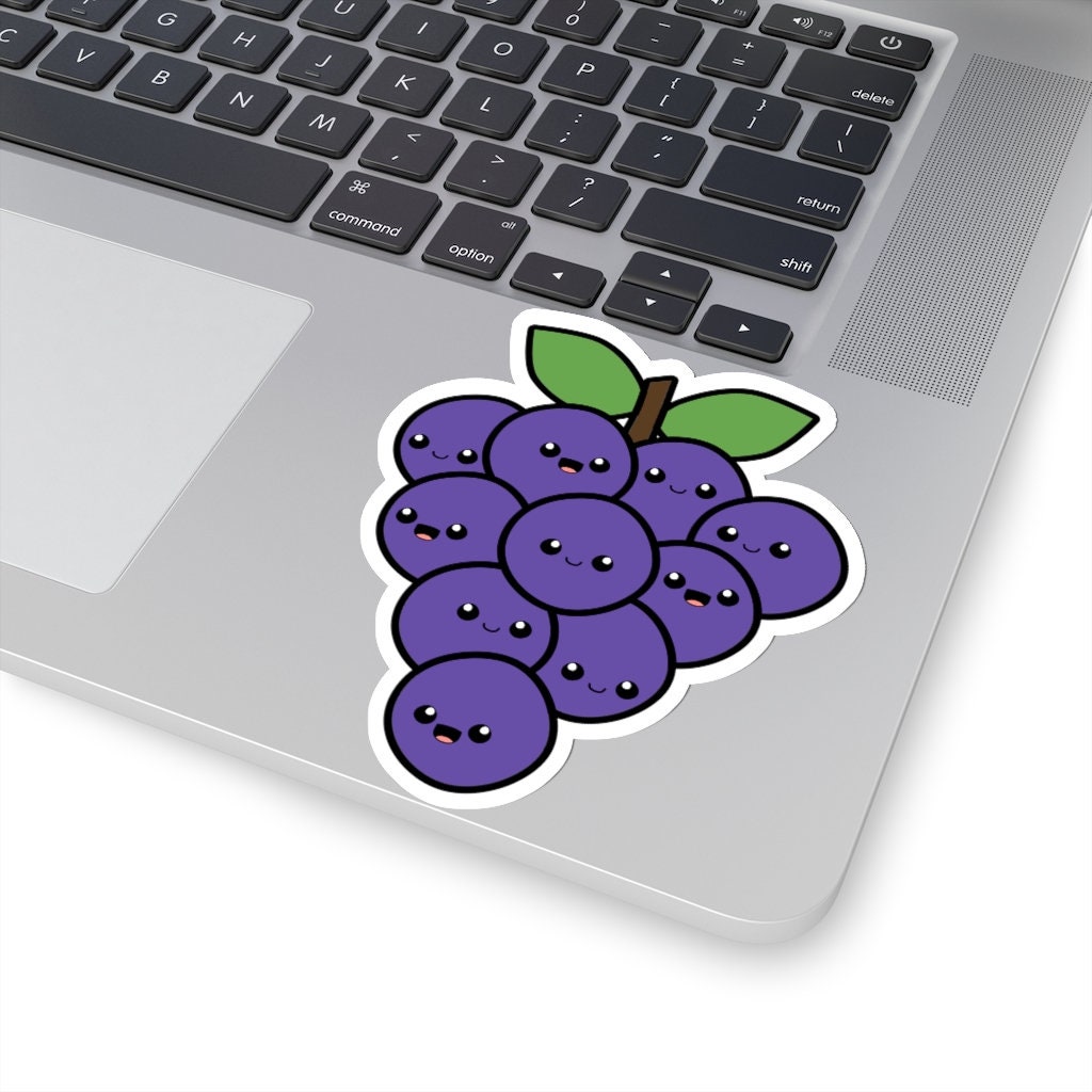 Grape Sticker - Etsy