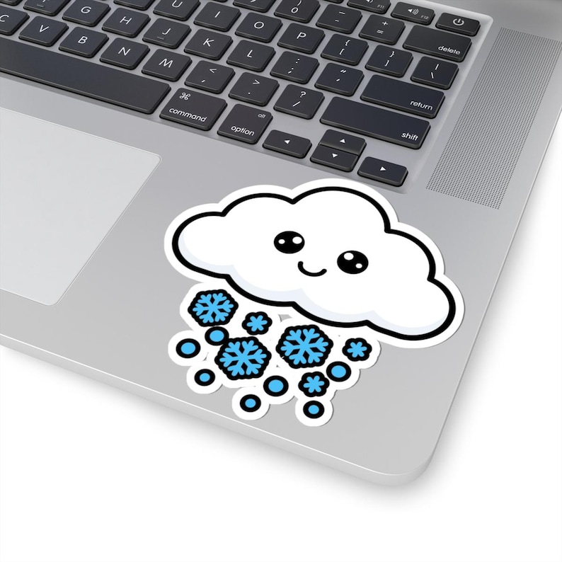 Sticker nuage de neige - Etsy France