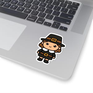 Pilgrim Sticker - Etsy