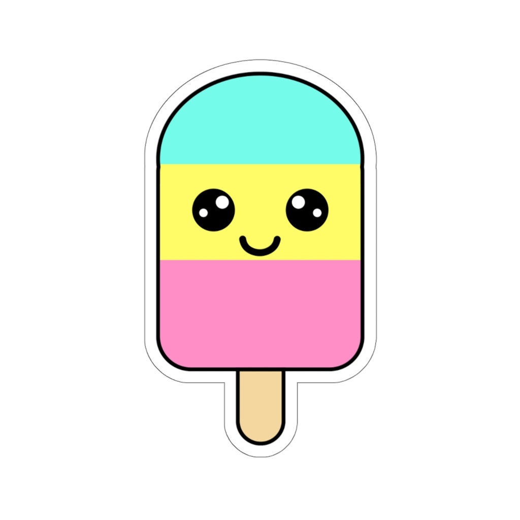 Popsicle Sticker - Etsy