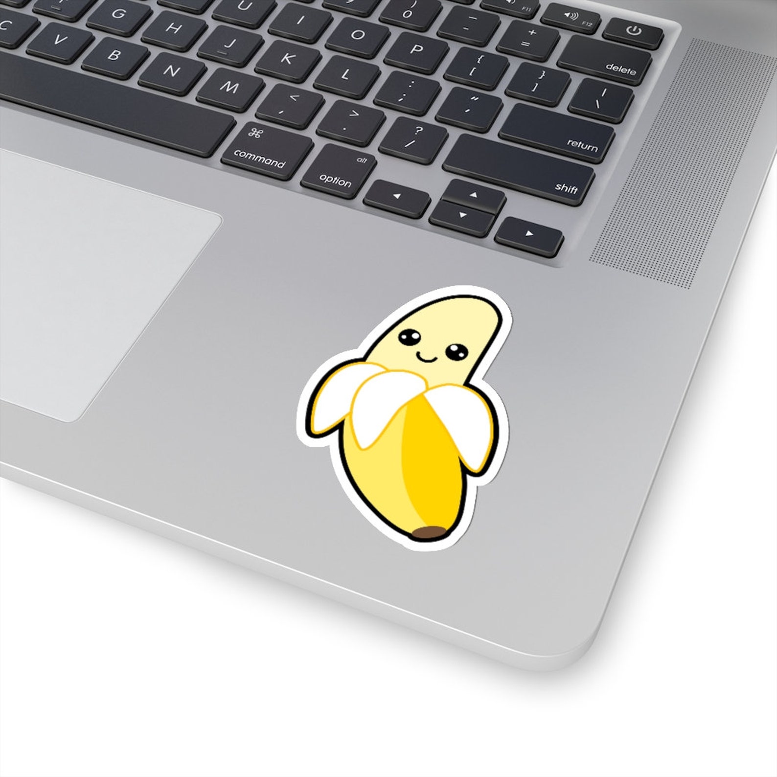 Banana Sticker - Etsy