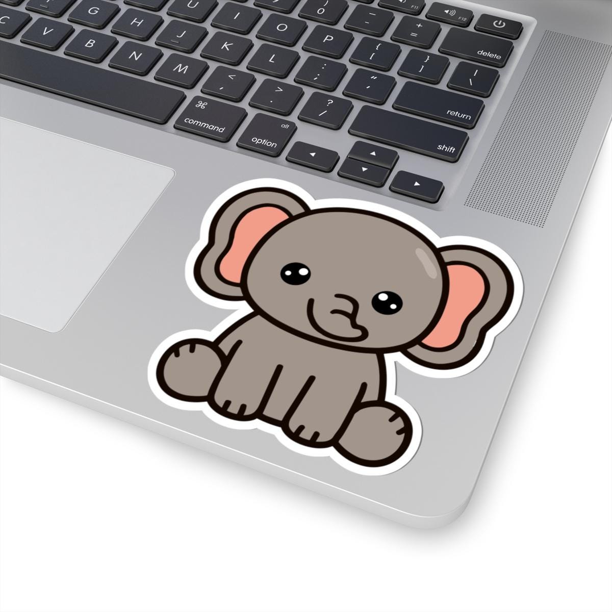 Elephant Sticker - Etsy