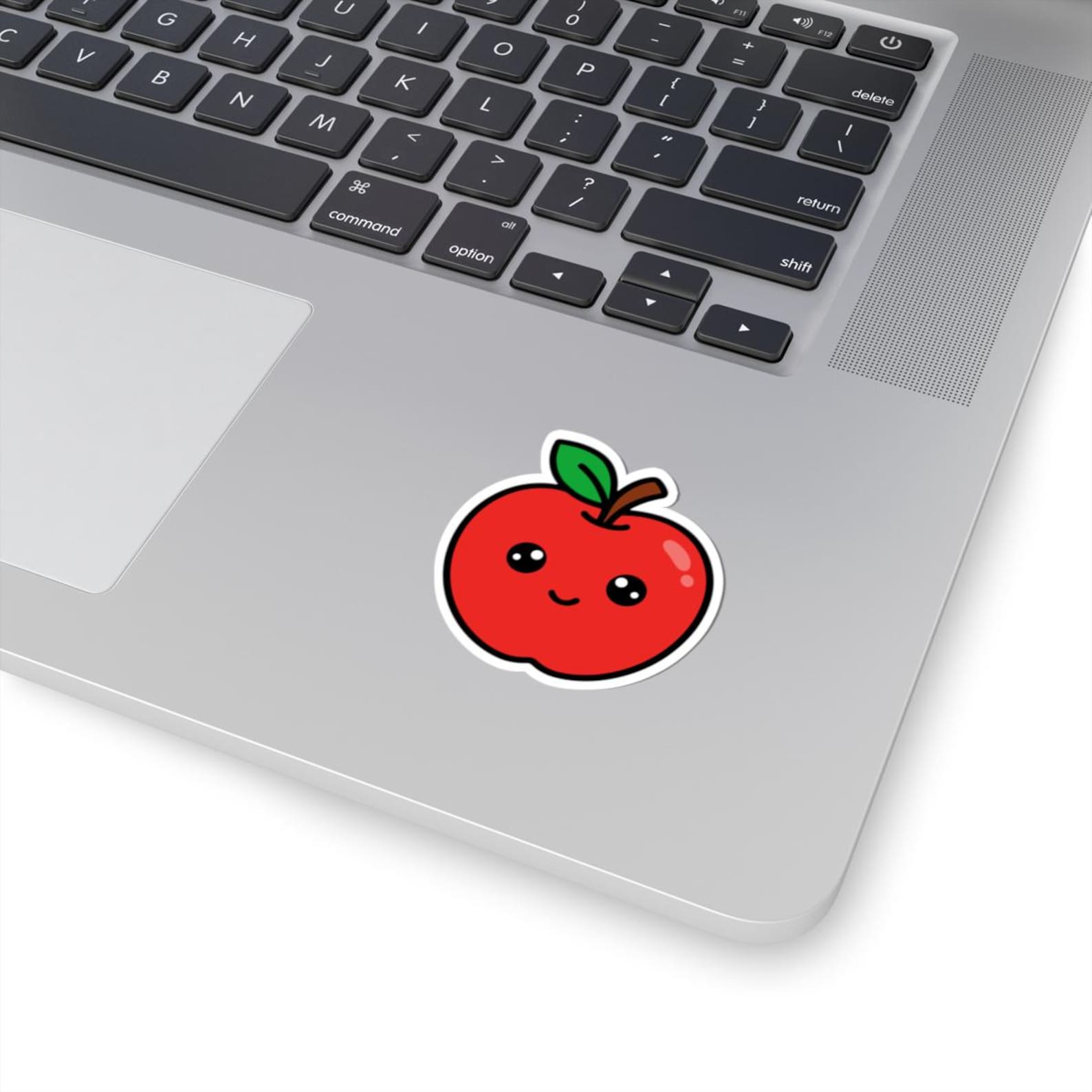 Red Apple Sticker - Etsy