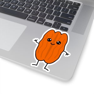 Pecan Sticker - Etsy
