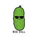 Big Dill Pickle Sticker - Etsy