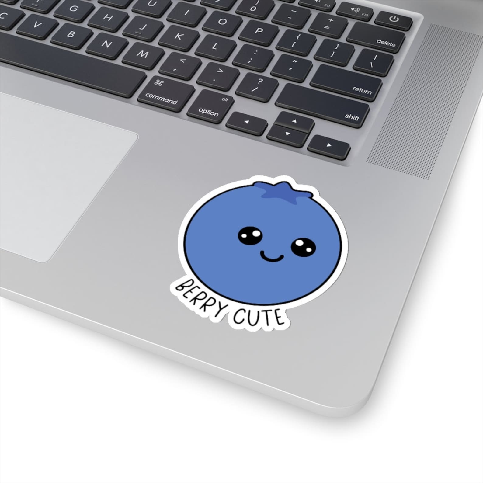 Berry Cute Blueberry Sticker - Etsy