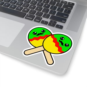 Maracas Sticker - Etsy