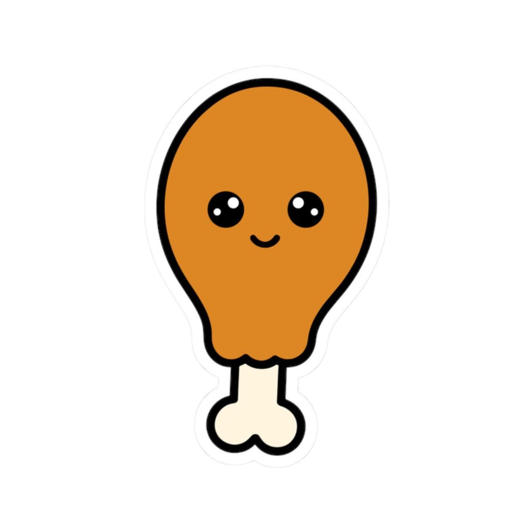 Fried Chicken Sticker - Etsy