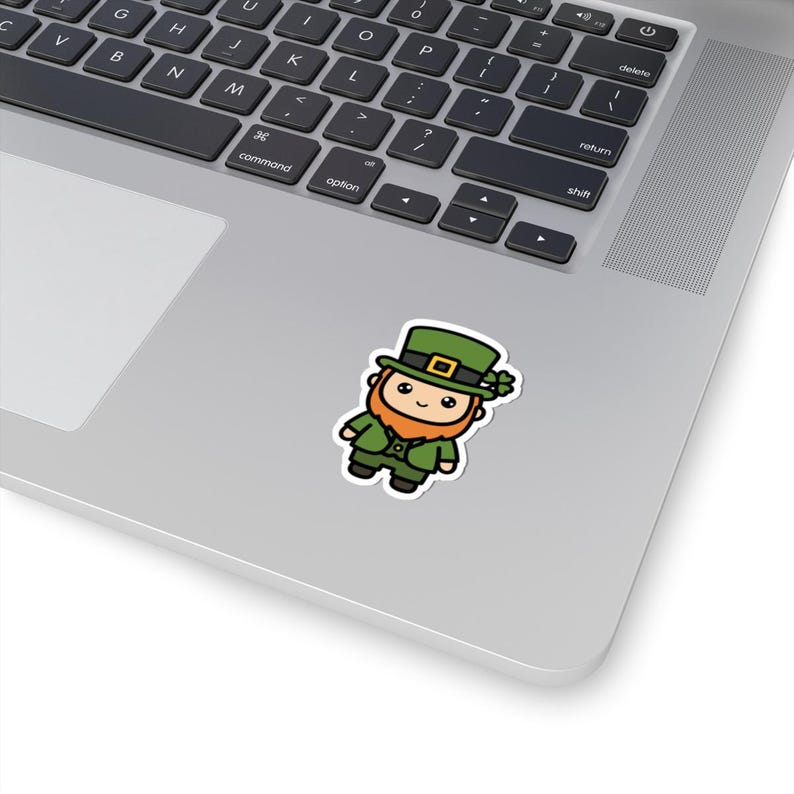 Leprechaun Sticker - Etsy