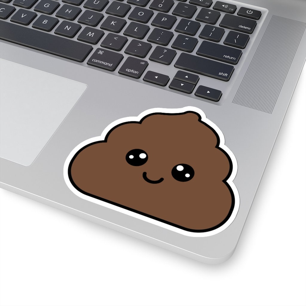 Poop Sticker - Etsy