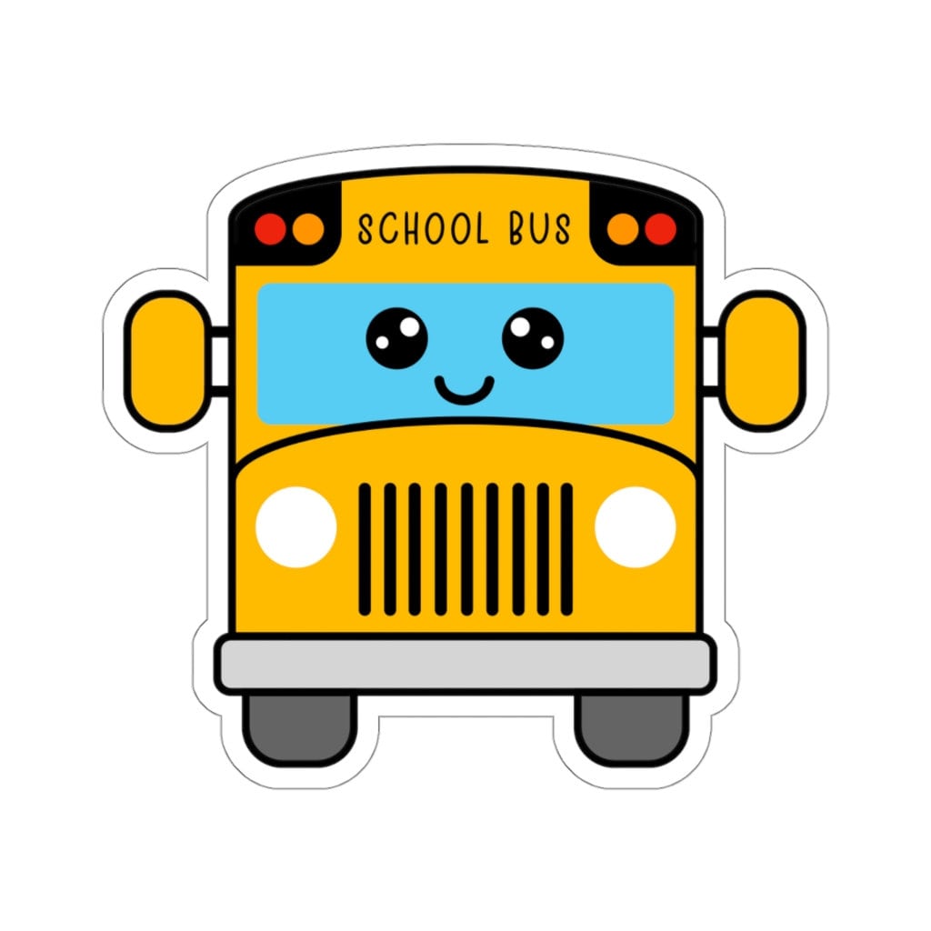 School Bus Sticker - Etsy