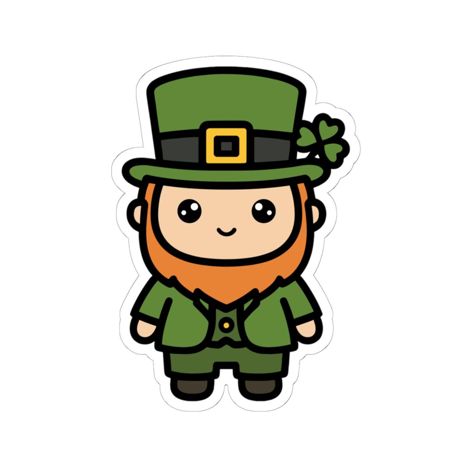 Leprechaun Sticker - Etsy