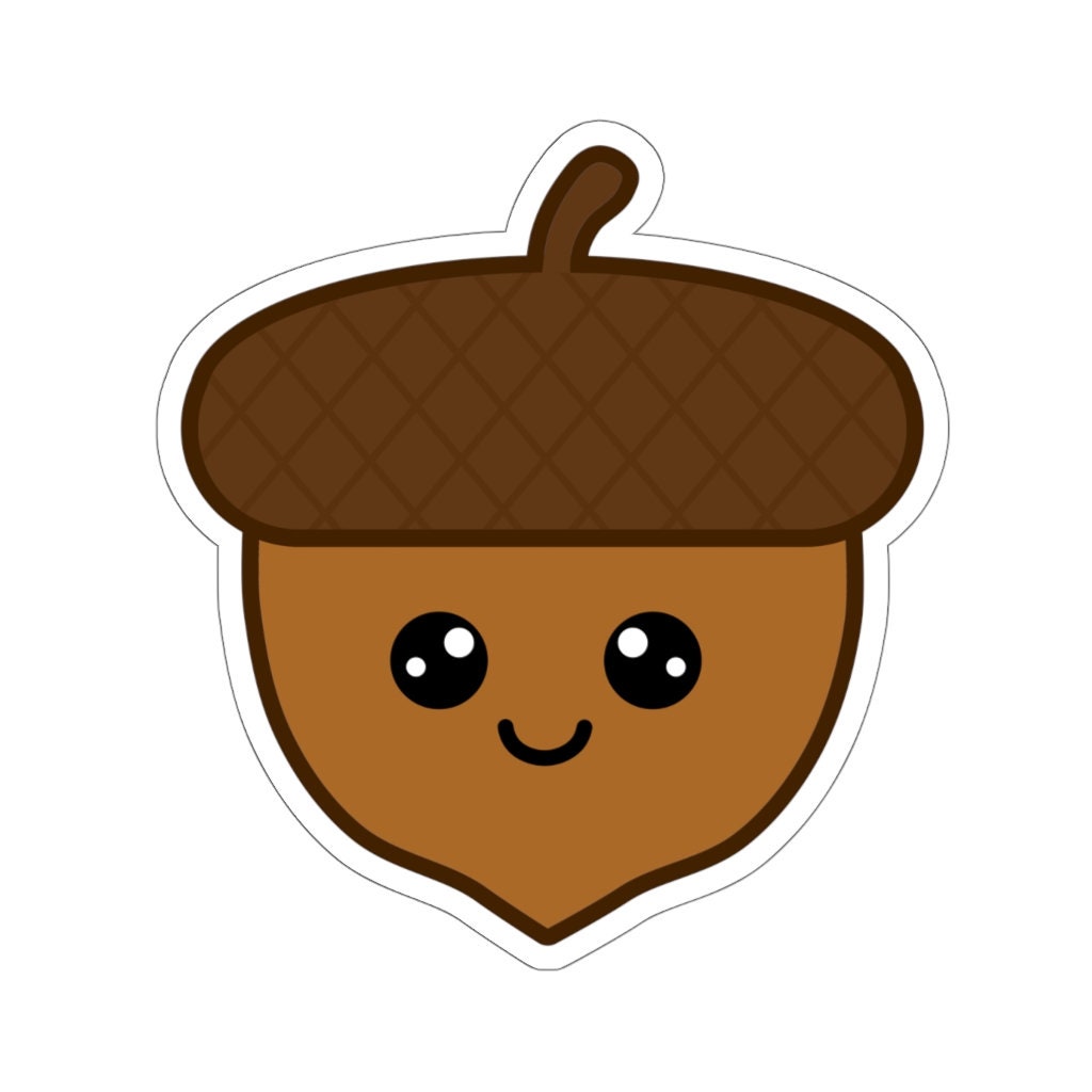 Acorn Sticker - Etsy