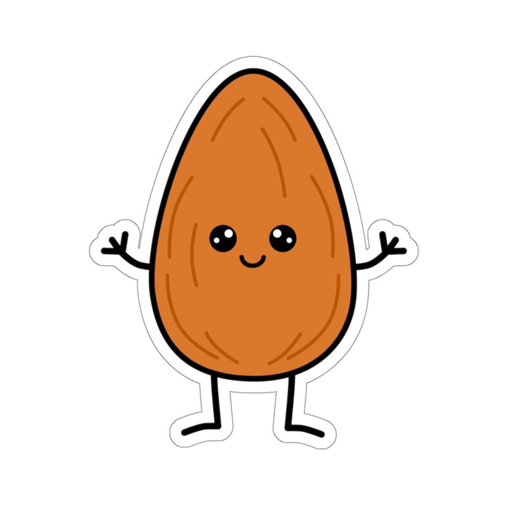 Almond Sticker - Etsy