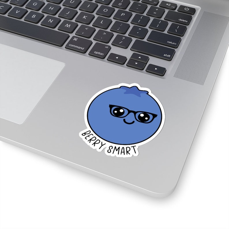 Berry Smart Blueberry Sticker - Etsy