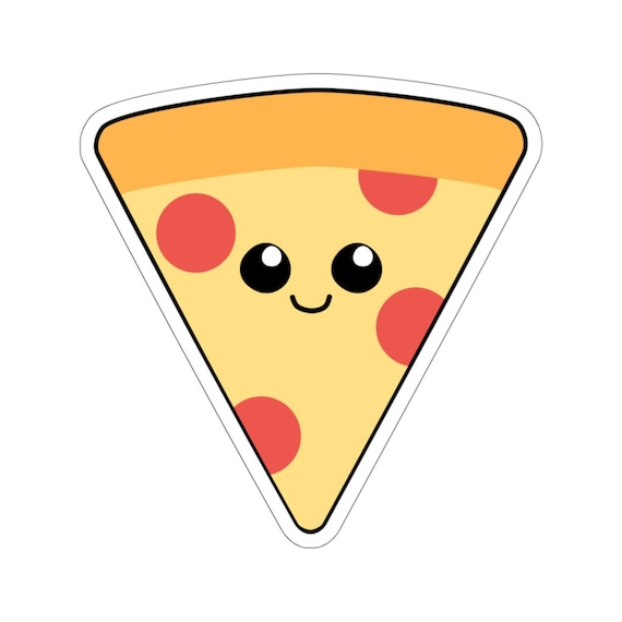 Pizza Sticker | Etsy