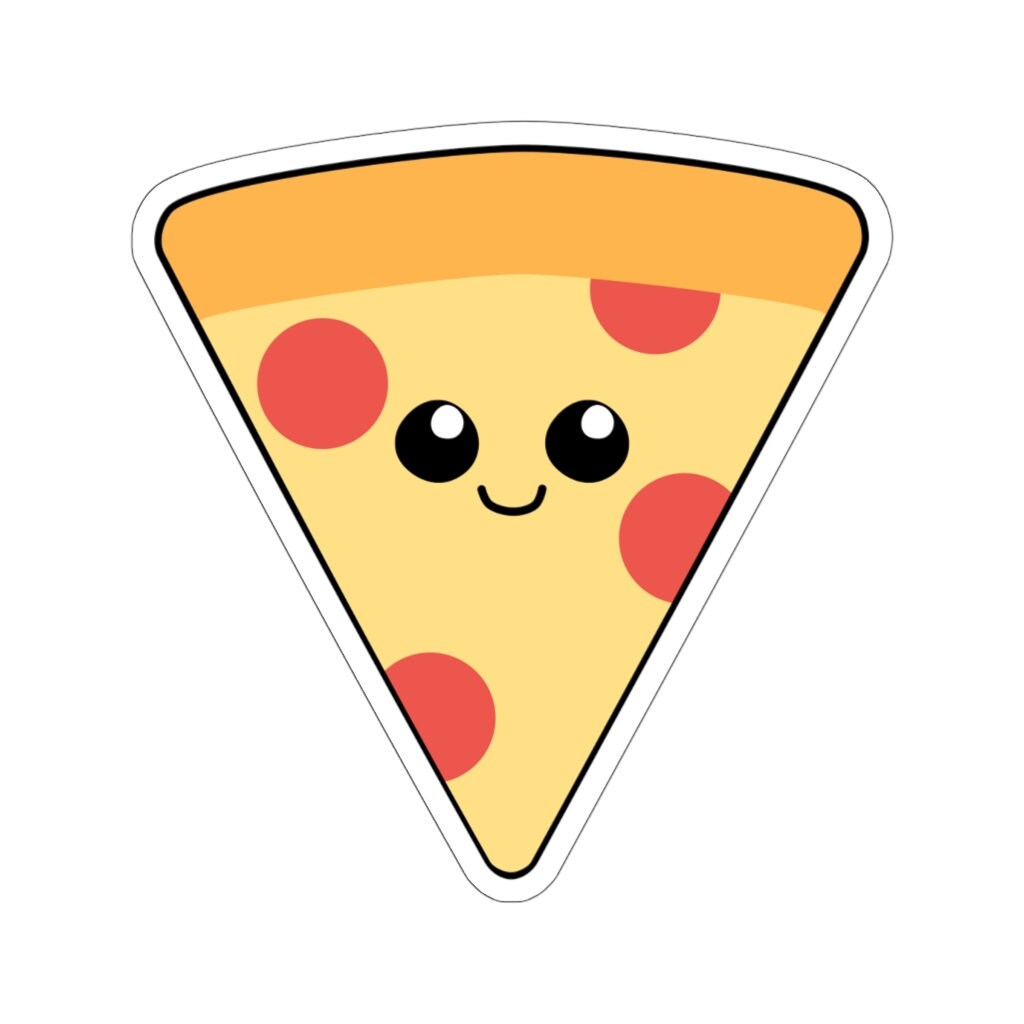 Pizza Sticker - Etsy