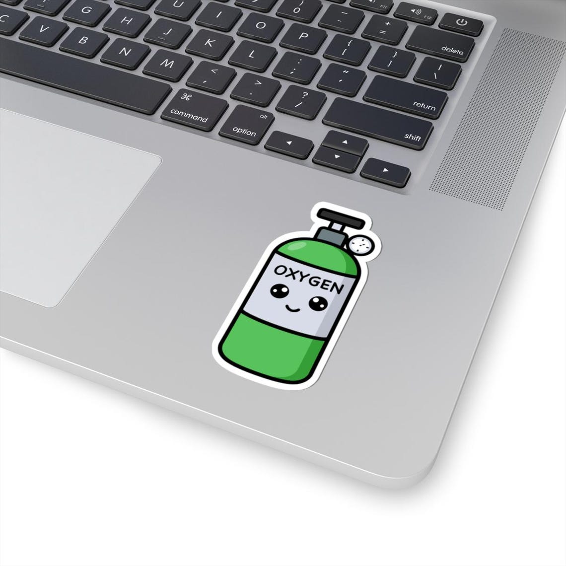 Oxygen Tank Sticker - Etsy