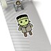 Frankenstein Sticker - Etsy