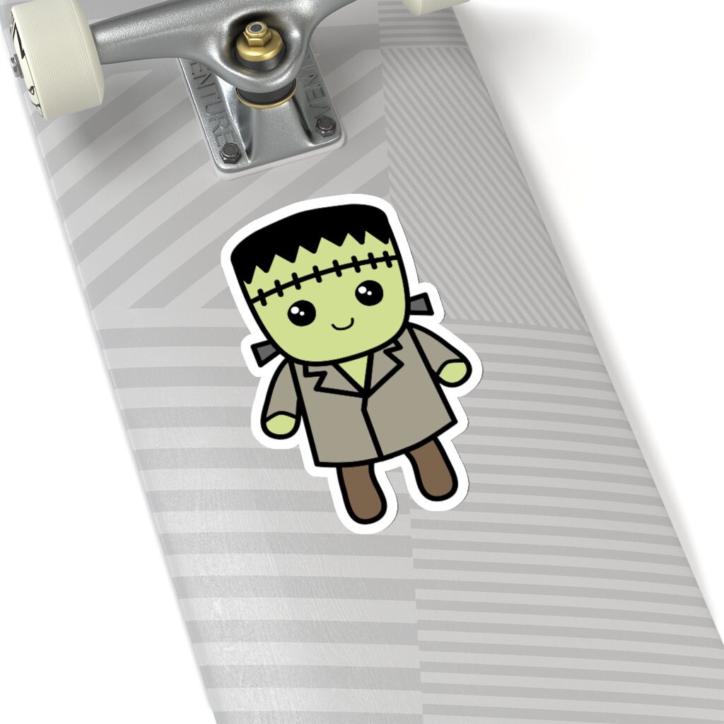 Frankenstein Sticker - Etsy