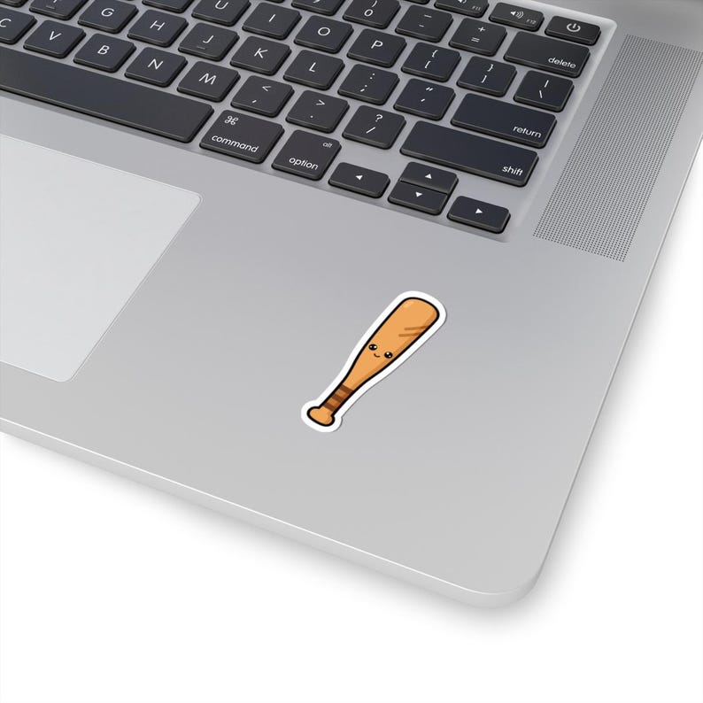 Baseball Bat Sticker - Etsy
