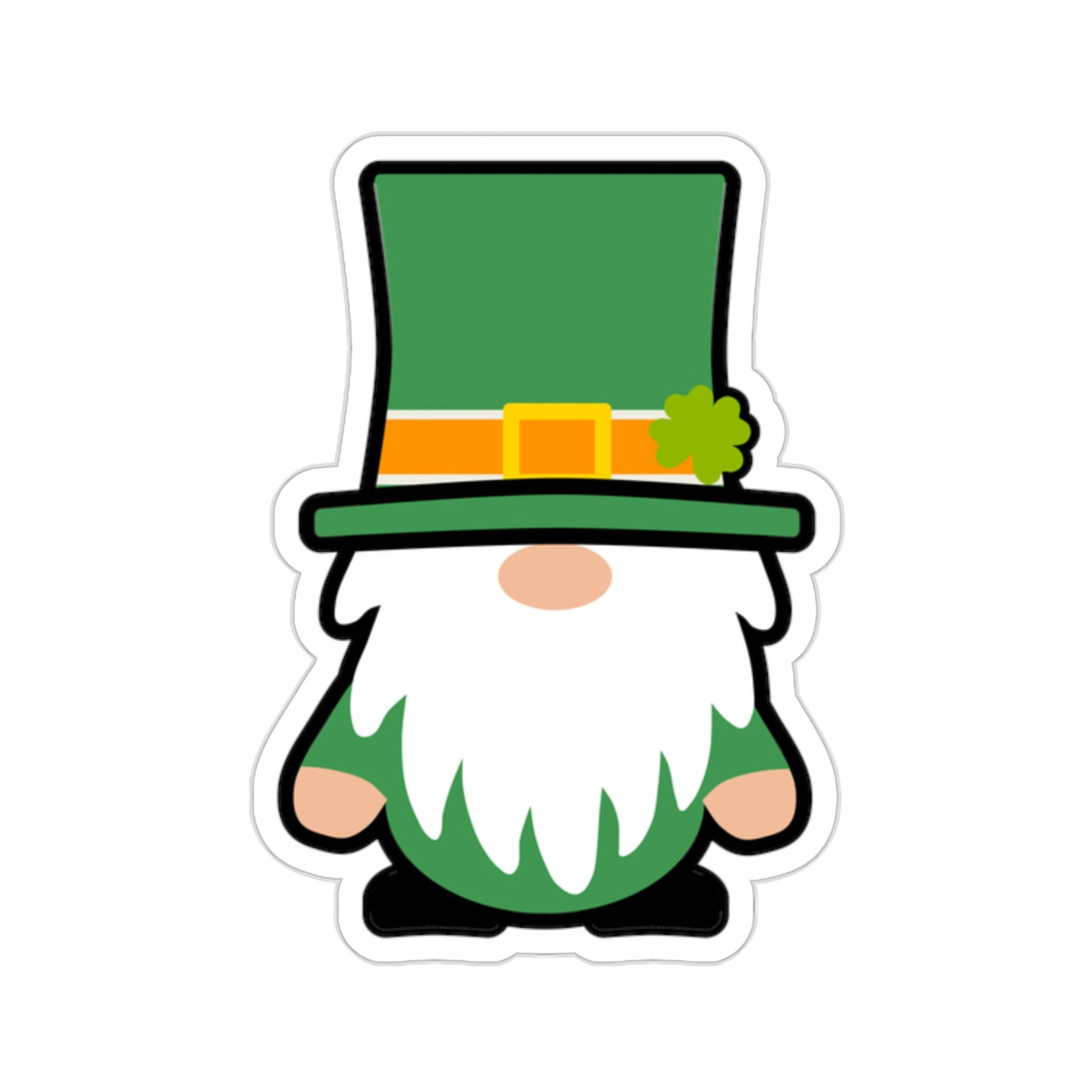 Leprechaun Sticker - Etsy